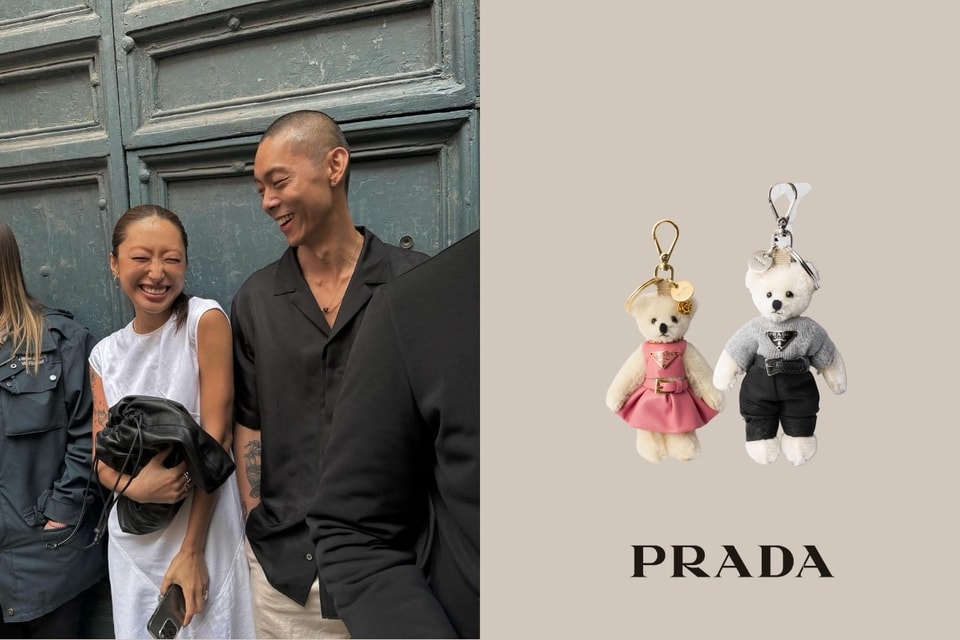 每天都是情人節：Prada 新推出的情侶鎖匙扣吊飾，充滿浪漫細節 - POPBEE