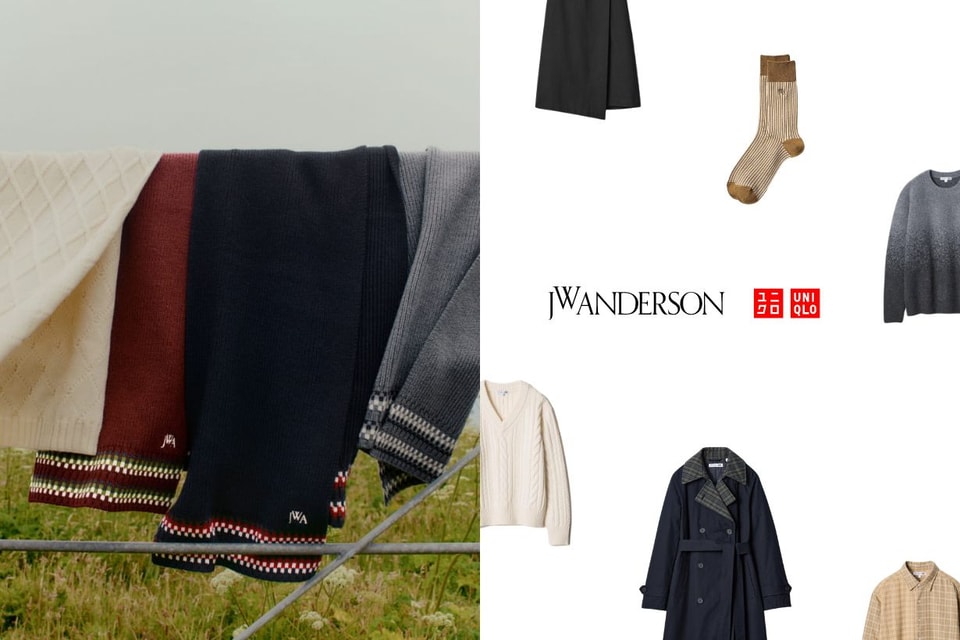 UNIQLO 再度合作 JW Anderson：2024 秋冬系列必入手 10+ 單品一次看！ - POPBEE