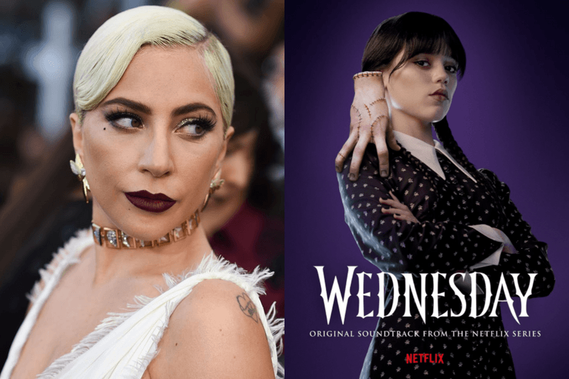 再適合不過的人選：Lady Gaga 確定加盟《星期三》第二季，與 Jenna Ortega 同台搞怪！ - POPBEE