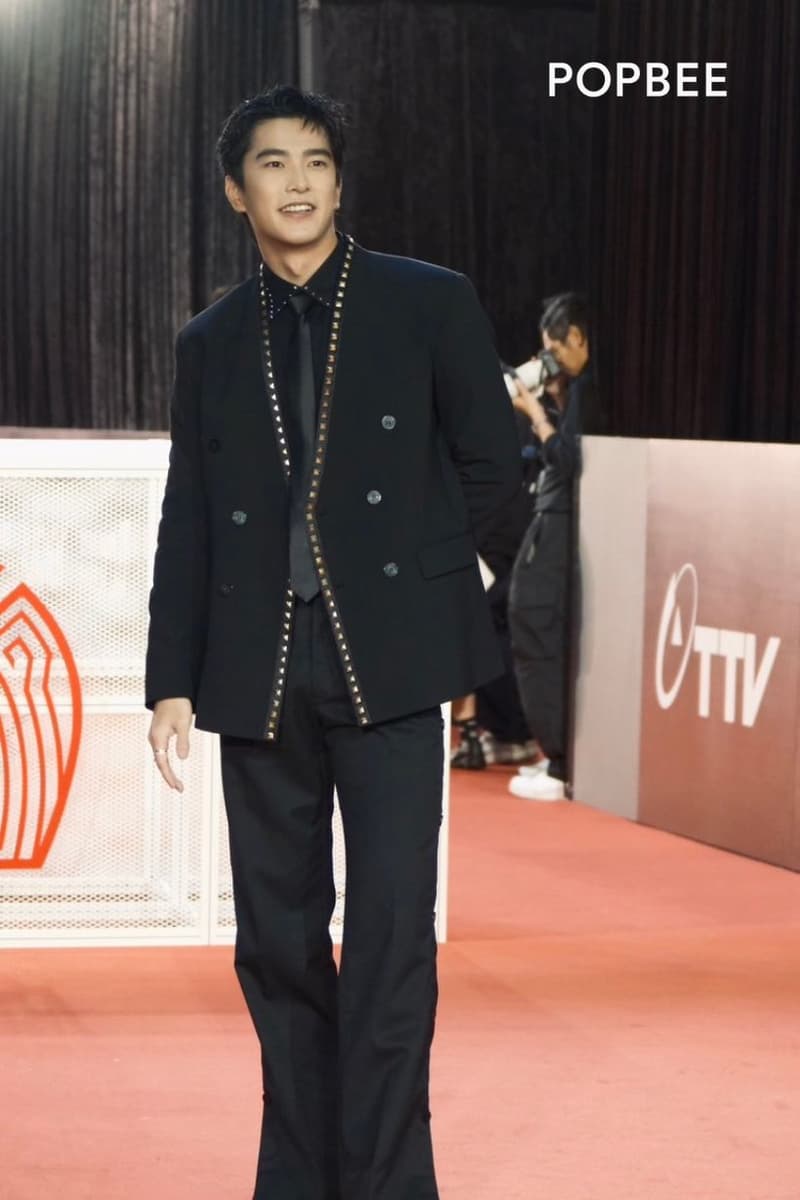 2024 年金馬獎紅毯直擊：許光漢、吳君如、劉奕兒… POPBEE 評選紅毯最美＆最帥 Top 5！ - POPBEE