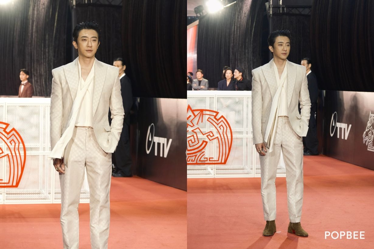 2024 年金馬獎紅毯直擊：許光漢、吳君如、劉奕兒… POPBEE 評選紅毯最美＆最帥 Top 5！ - POPBEE