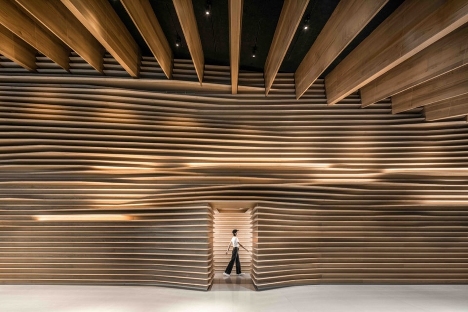 如山景般延伸的建築：建築師隈研吾設計的新一代「勤美術館」將在這天開幕！ - POPBEE