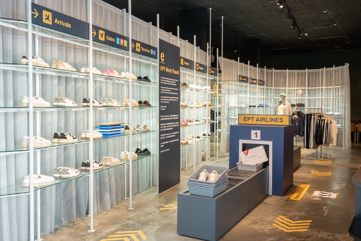 台灣終於開了第一間 EPT！位置、快閃日期一次看，去韓國指定代購的小白鞋！ - POPBEE