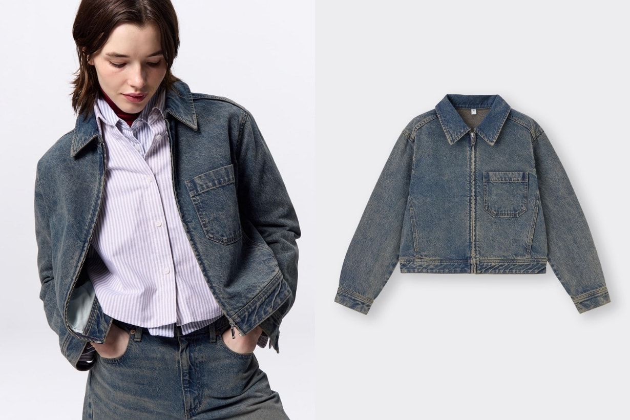 秋涼就選這一件夾克！GU 輕薄外套 5 選，讓你隨時輕鬆保暖 - POPBEE