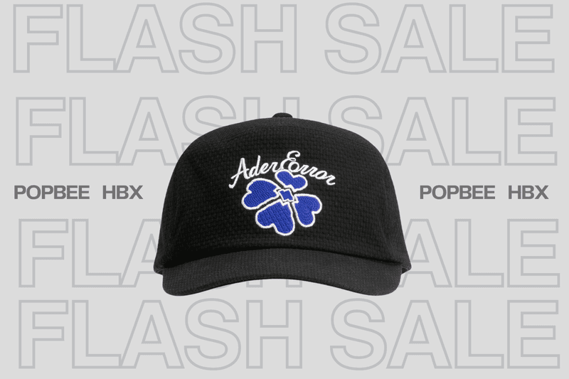 POPBEE × HBX 限量快閃 ：一折入手 ADER ERROR Tever Logo Cap！ - POPBEE
