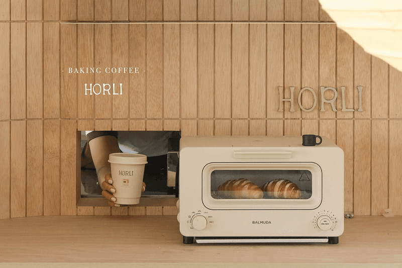 藏在火車上的麵包咖啡店：高雄可愛新地標 Horli Cafe 悄悄開始試營運了！ - POPBEE