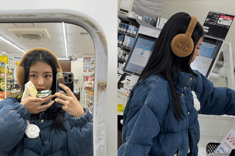 要掀起一波熱潮！Jennie 日本私服穿搭的毛絨耳罩，是 Chanel 這個系列！ - POPBEE