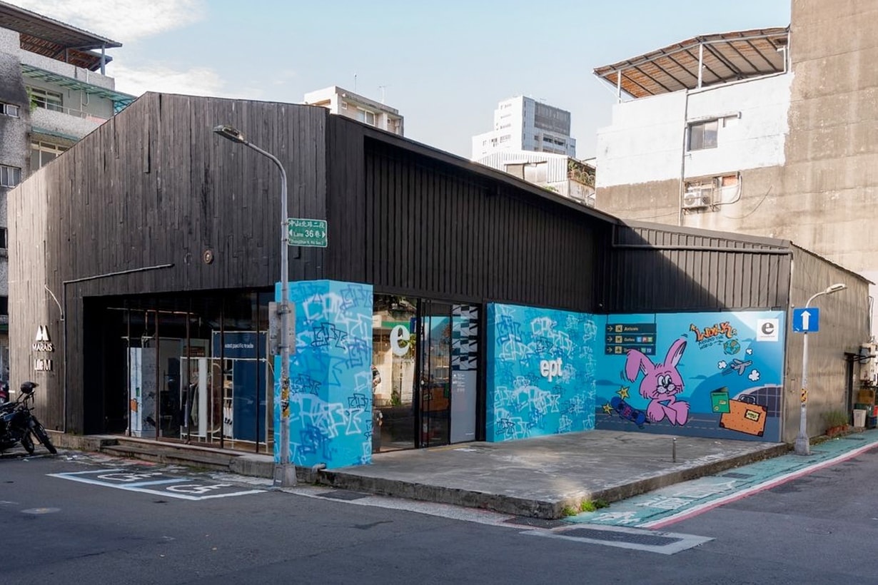 台灣終於開了第一間 EPT！位置、快閃日期一次看，去韓國指定代購的小白鞋！ - POPBEE