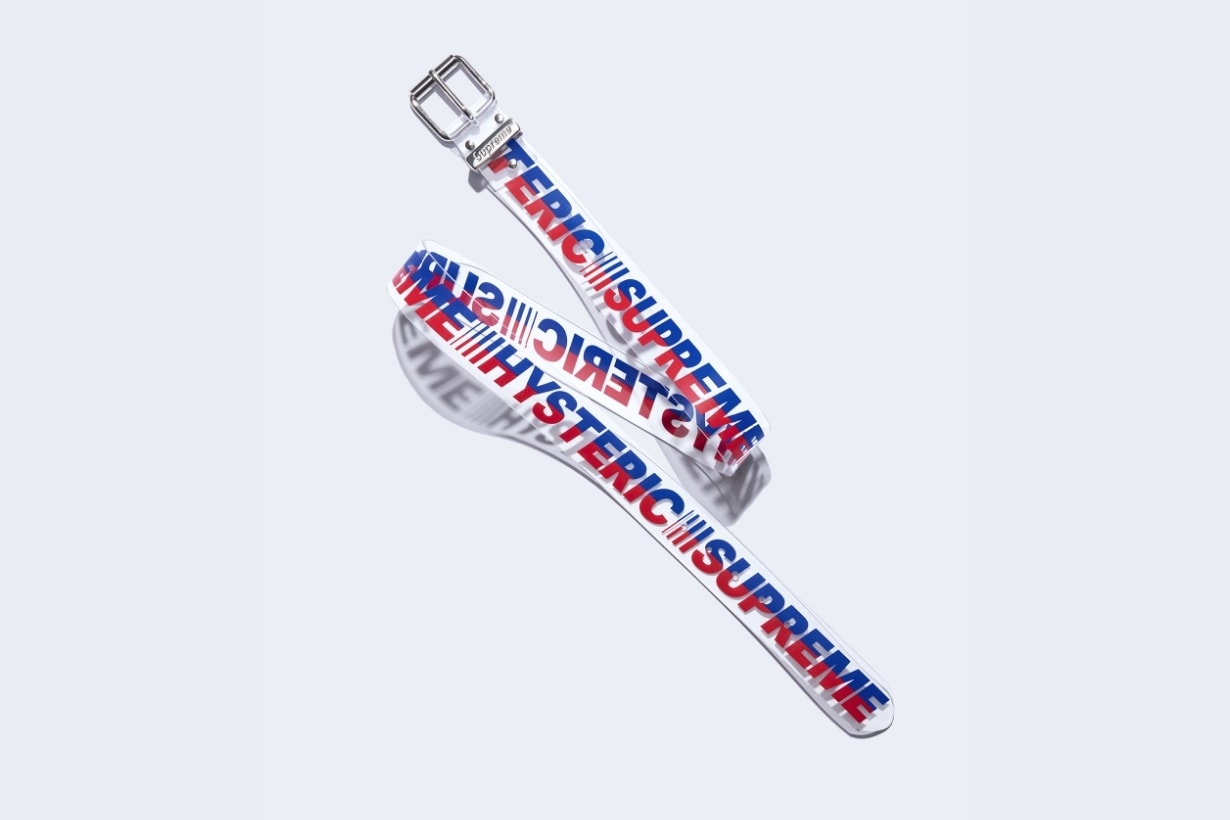 街頭風必備：Supreme 與 HYSTERIC GLAMOUR 推出合作系列，超適合運動混搭風 - POPBEE