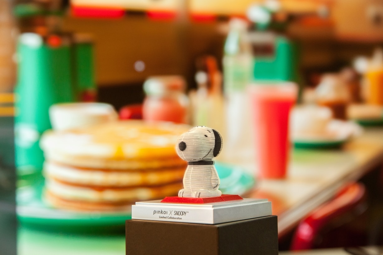 陪你度過 2025 的每一天：這款 Pinkoi x Snoopy 的 3D 紙雕日曆會不會太可愛！ - POPBEE