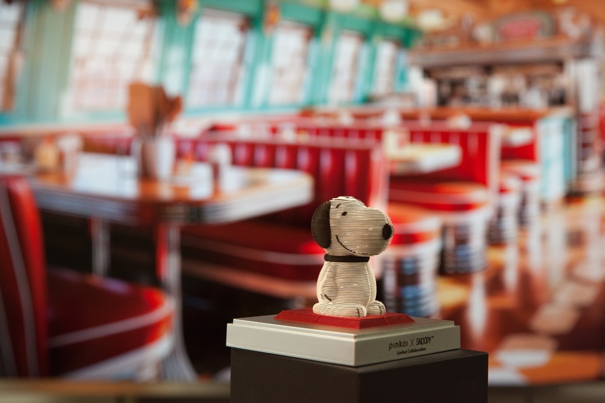 陪你度過 2025 的每一天：這款 Pinkoi x Snoopy 的 3D 紙雕日曆會不會太可愛！ - POPBEE