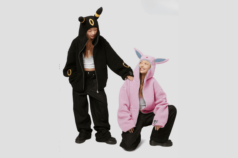 連帽外套必收：Pokémon 驚喜聯名 Vandy the Pink，這系列也太可愛！ - POPBEE