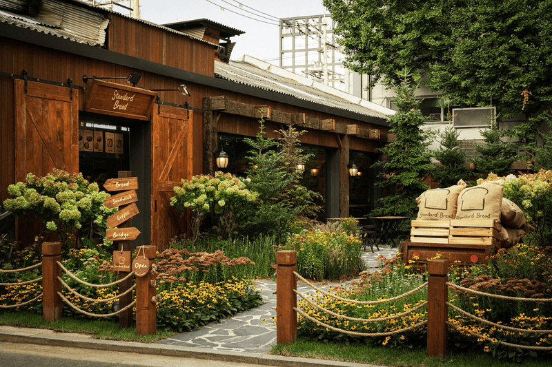 可愛吐司出現在首爾街頭：被韓國女生偷偷收藏的新店 Standard Bread！ - POPBEE