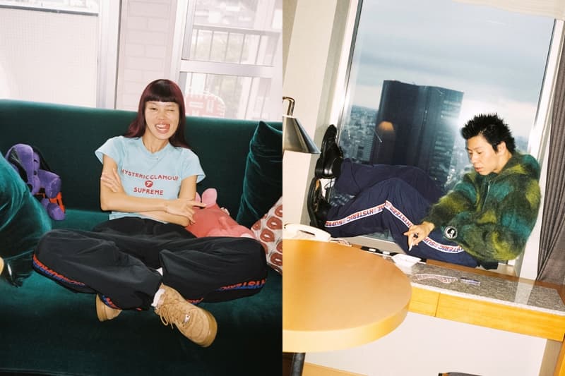 街頭風必備：Supreme 與 HYSTERIC GLAMOUR 推出合作系列，超適合運動混搭風 - POPBEE