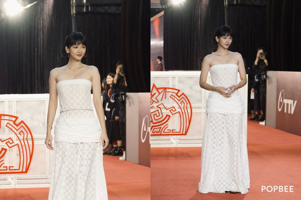 2024 年金馬獎紅毯直擊：許光漢、吳君如、劉奕兒… POPBEE 評選紅毯最美＆最帥 Top 5！ - POPBEE