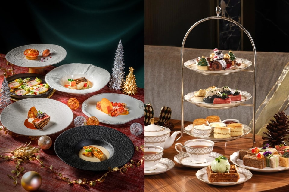 2024 聖誕節大餐推介：5 間聖誕大餐提案，用一頓精緻饗宴來好好慰勞自己！ - POPBEE