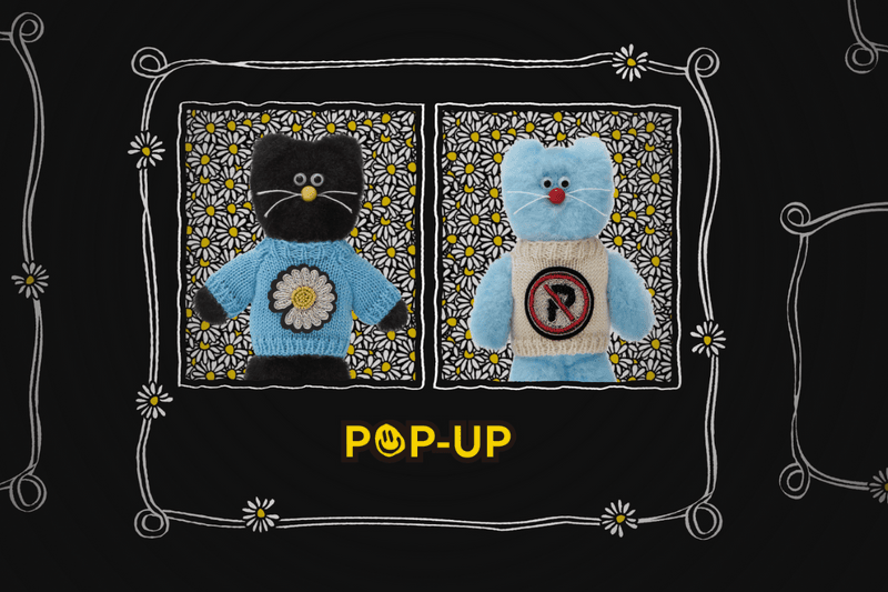 新的一波搶購戰爭！GD 聯名 MONAMHEE 小雛菊貓咪吊飾，日韓線上發售＆線下快閃店時間＋地點一次告訴你！ - POPBEE