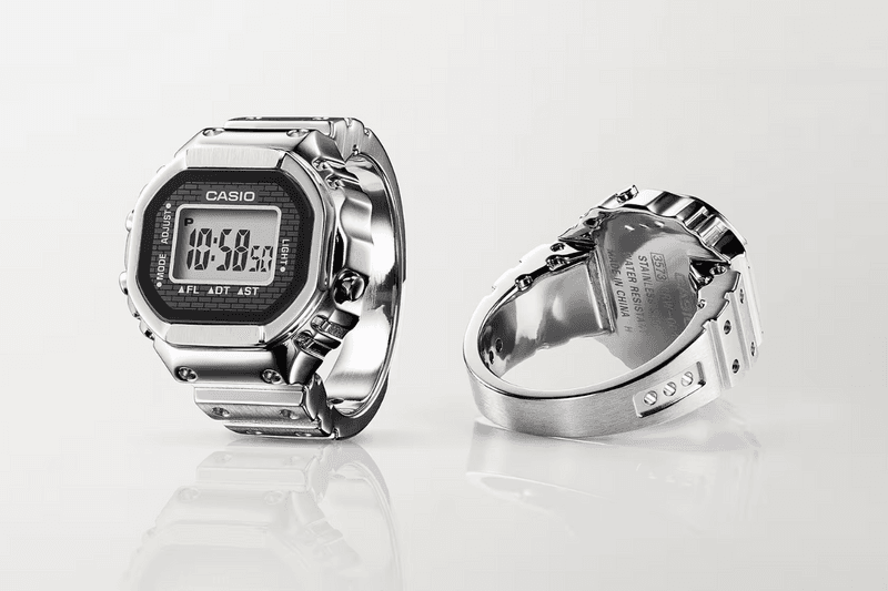 這次不是玩具：真的有時間功能，Casio 這款迷妳「戒指錶」已經成功引起熱議！ - POPBEE
