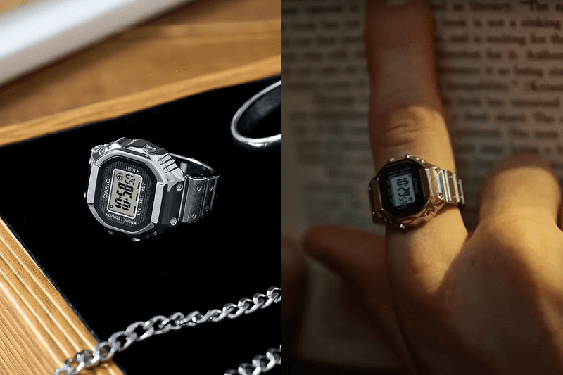 這次不是玩具：真的有時間功能，Casio 這款迷妳「戒指錶」已經成功引起熱議！ - POPBEE
