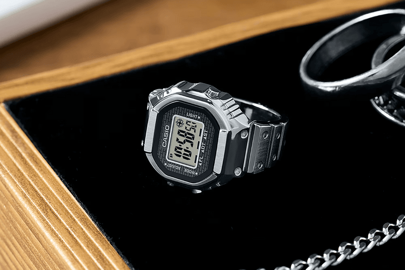 這次不是玩具：真的有時間功能，Casio 這款迷妳「戒指錶」已經成功引起熱議！ - POPBEE