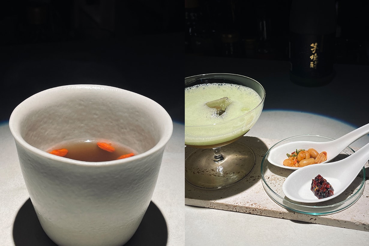 在 unDer lab 環遊世界：最新 24-25 冬春套餐式酒單，藏在酒吧中的迷人街頭小吃！ - POPBEE