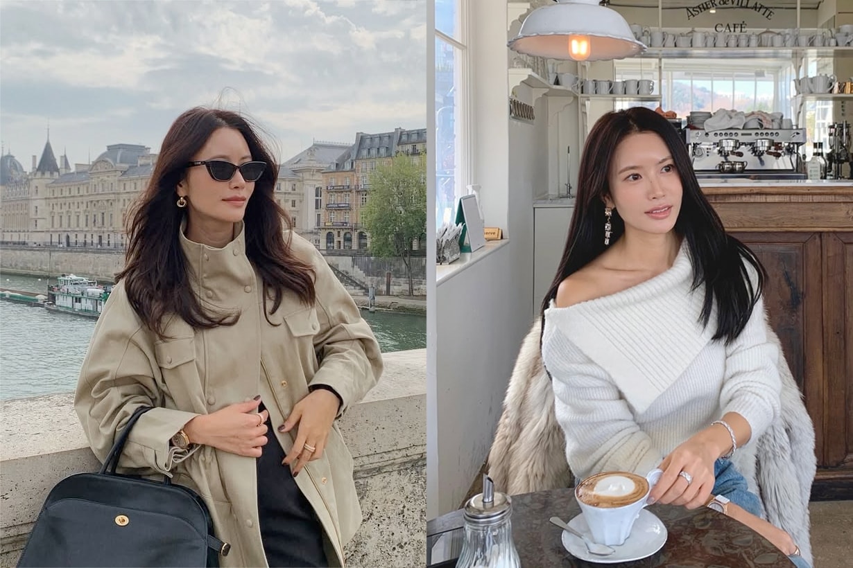 旅法的時髦韓國女生 Eunjin Do：大衣、牛仔褲... 用基本單品，穿出 30+ 女生的成熟迷人！ - POPBEE