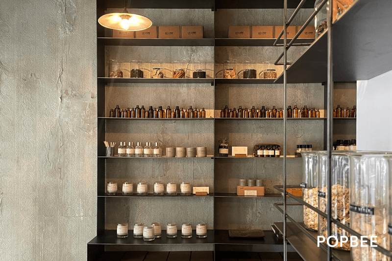 藏在百年建築「五福百貨」中：搶先走進 Le Labo 台南形象店，迷人亮點一次整理！ - POPBEE