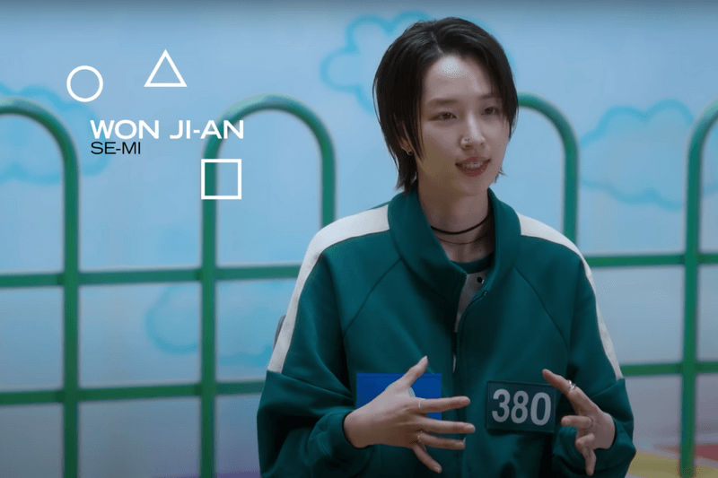 《魷魚遊戲》第二季中爆紅的帥女生：為了出演 380 號，她剪去了一頭長髮率性登場！ - POPBEE
