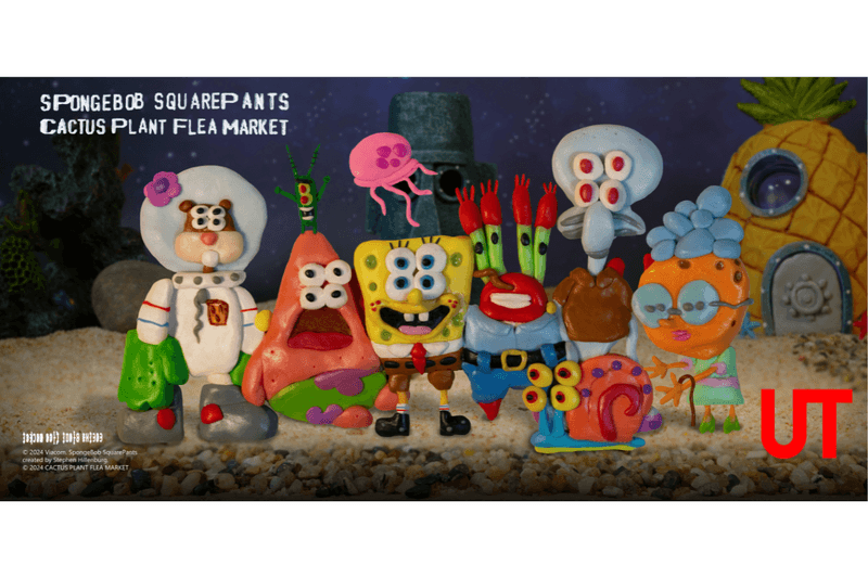 UNIQLO x 海綿寶寶 x Cactus Plant Flea Market 聯名，大家都瘋搶這款娃娃！ - POPBEE