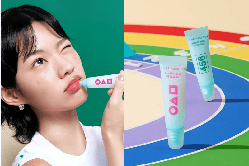 春節來去打畫片！OLIVE YOUNG x 《《魷魚遊戲》聯名系列台灣就買得到，大臉英錫娃娃面膜不能錯過！ - POPBEE