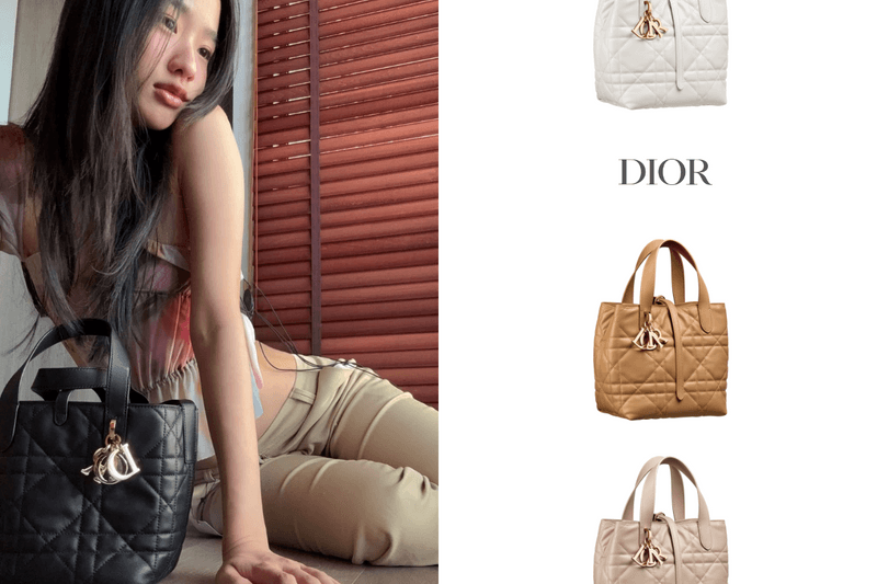 更好搭配的直式 Tote：讓 Jisoo 一眾女星也愛上的 Dior Toujours 手袋！ - POPBEE