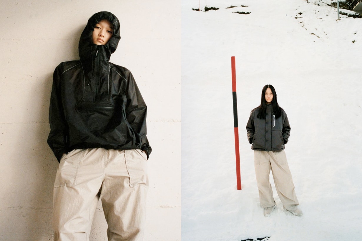 ：Zara 與日本品牌 and wander 推出聯名系列：保暖又時髦，內行人絕對眼睛一亮！ - POPBEE