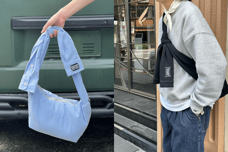 引起時髦女生關注：像是層次穿搭外套的綁帶包包，來自這個泰國小眾品牌「KENTNEEY」！ - POPBEE