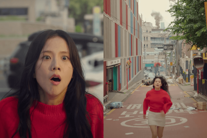 竟然是喪屍浪漫喜劇？Jisoo 主演新戲《流感》釋出熱騰騰預告，就算世界末日也要奔向你！ - POPBEE