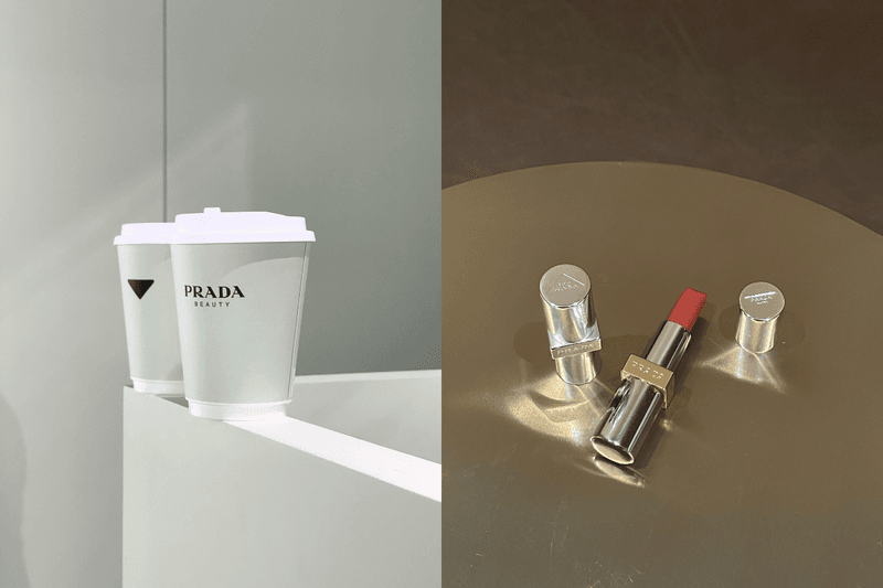 PRADA Beauty 終於在台灣開賣：旗艦快閃店 5 大亮點一次看！ - POPBEE