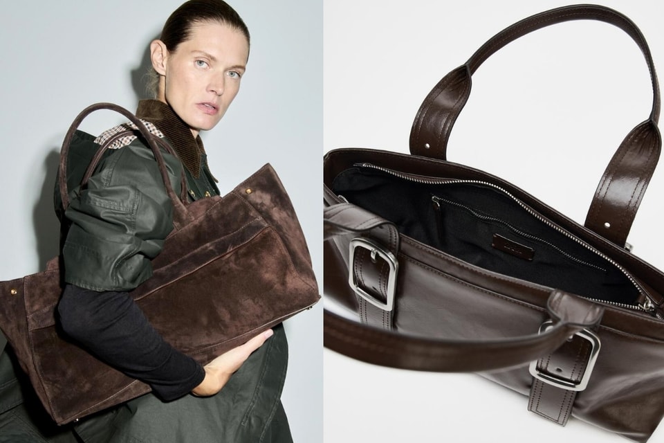 推薦 ZARA 摩卡慕斯手袋推薦，大熱 Hobo Bag 隔天就斷貨！ - POPBEE