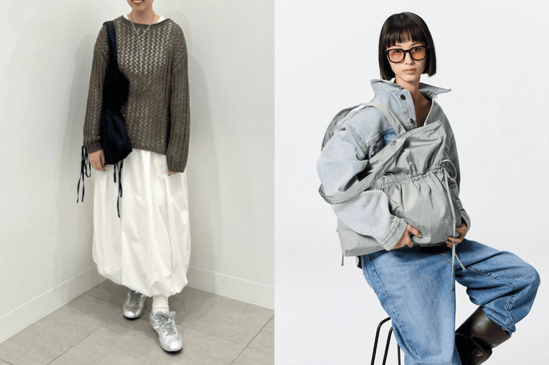 自由調整多種肩背方式：GU 三款抓皺手袋，高 CP 值換季搭配好物！ - POPBEE