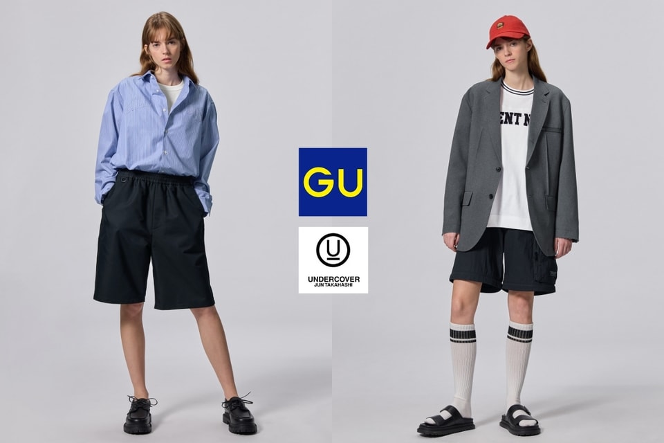 GU x UNDERCOVER 全新系列：簡約帥氣無性別穿搭，全新系列單品＋開賣日全公開！ - POPBEE
