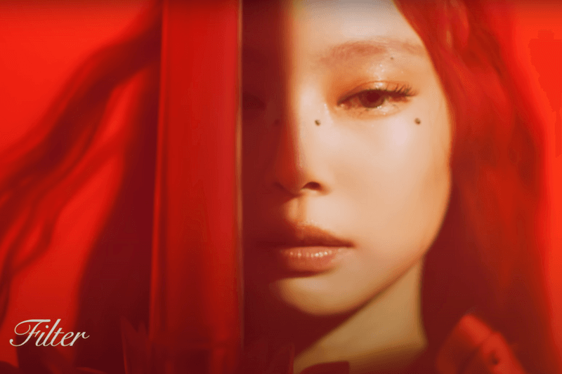 一頭紅髮的 Jennie 也好美：偷聽新專輯《Ruby》更多曲目，每個造型都太迷人！ - POPBEE