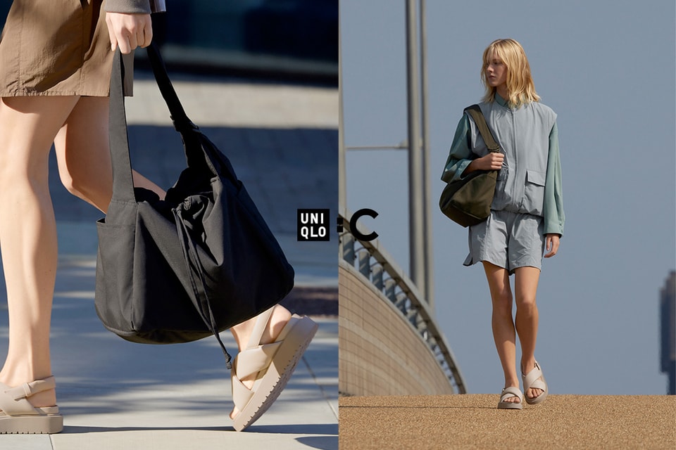 UNIQLO：C 2025 春夏港台販售資訊！簡約時髦 40+ 單品，這次還推出了運動服 - POPBEE