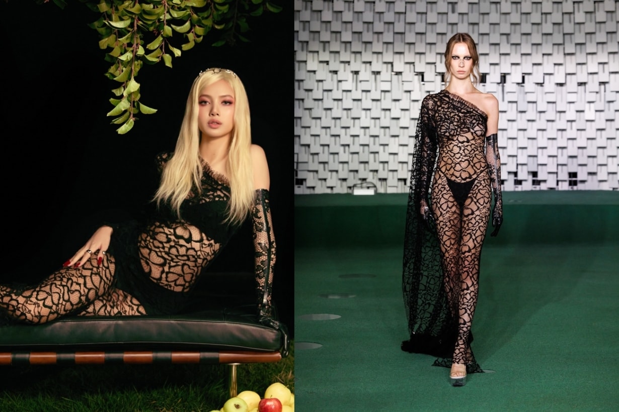 Lisa 與 Doja Cat 和 RAYE 合作《Born Again》，5 套造型美出新高度！ - POPBEE