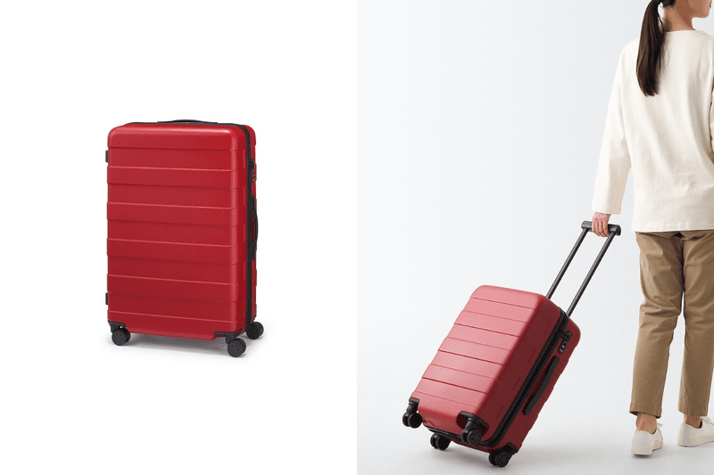MUJI 也有鋁合金行李箱！藏在新品中的這兩款新設計，該怎麼選才好？ - POPBEE