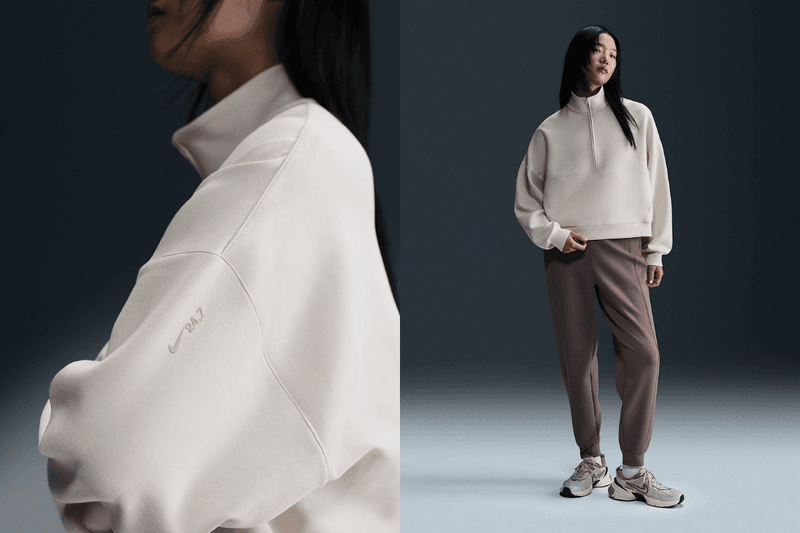 好搭的極簡配色：百褶半身裙、襯衫、寬褲 ... 請偷偷筆記 Nike 這個系列！ - POPBEE