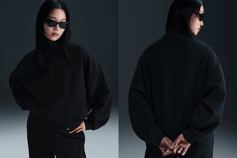 好搭的極簡配色：百褶半身裙、襯衫、寬褲 ... 請偷偷筆記 Nike 這個系列！ - POPBEE