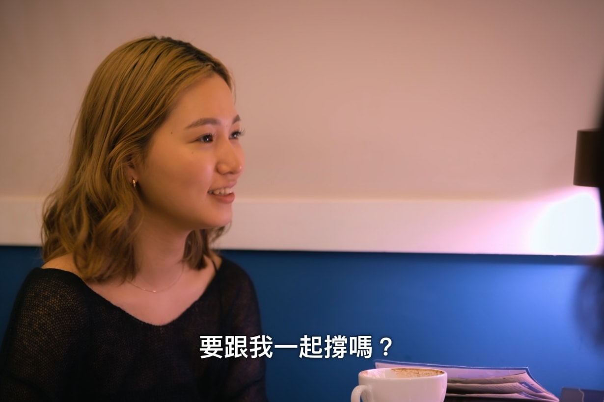 《離線找真愛》女成員 MIMI 分享牽手心得，這招一出全網稱她為「戀愛大師」！ - POPBEE