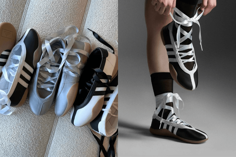 幫你找到最美芭蕾風運動鞋：adidas 這雙 Taekwondo Mei Ballet 必收！ - POPBEE