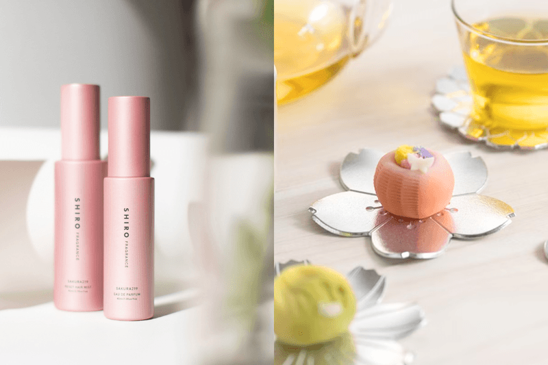 迎接浪漫櫻花季：香氛蠟燭、護髮噴霧、茶具、耳環 ... 絕美櫻花小物一次整理！ - POPBEE