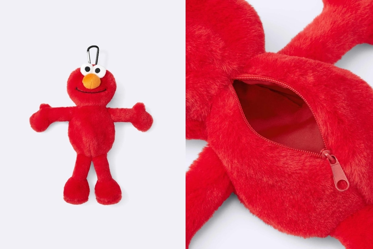 GU x《芝麻街》角色造型小包太可愛，由內到外一件都不想錯過！ - POPBEE