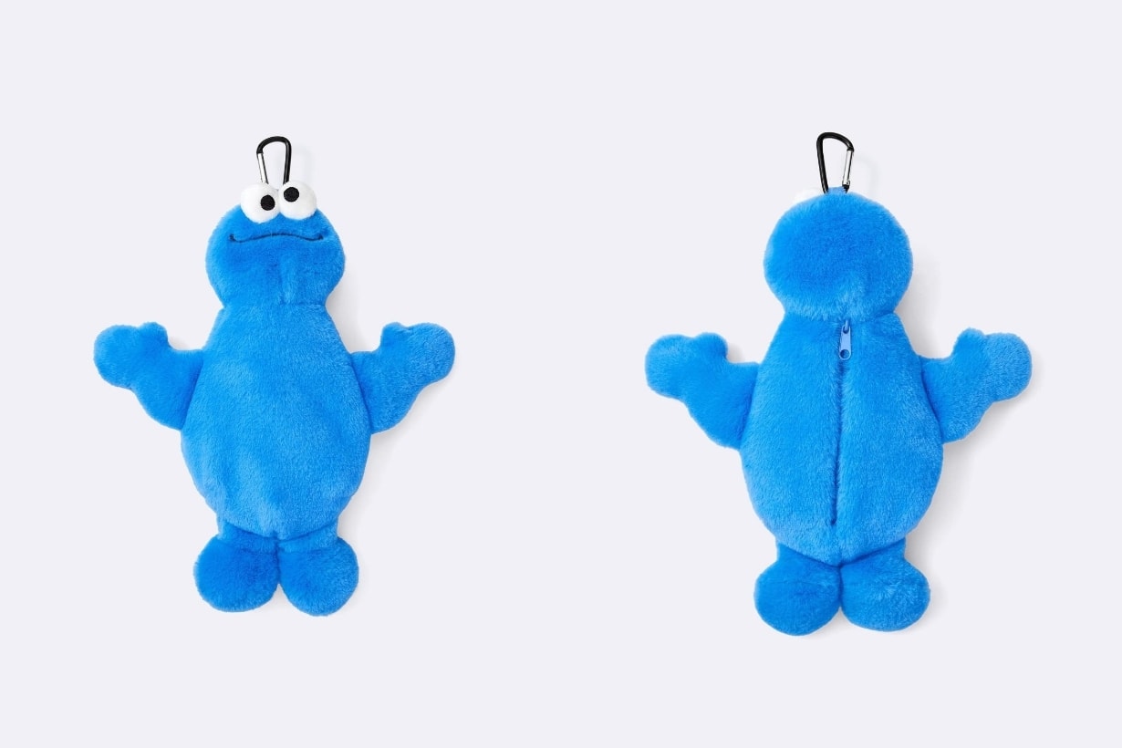 GU x《芝麻街》角色造型小包太可愛，由內到外一件都不想錯過！ - POPBEE