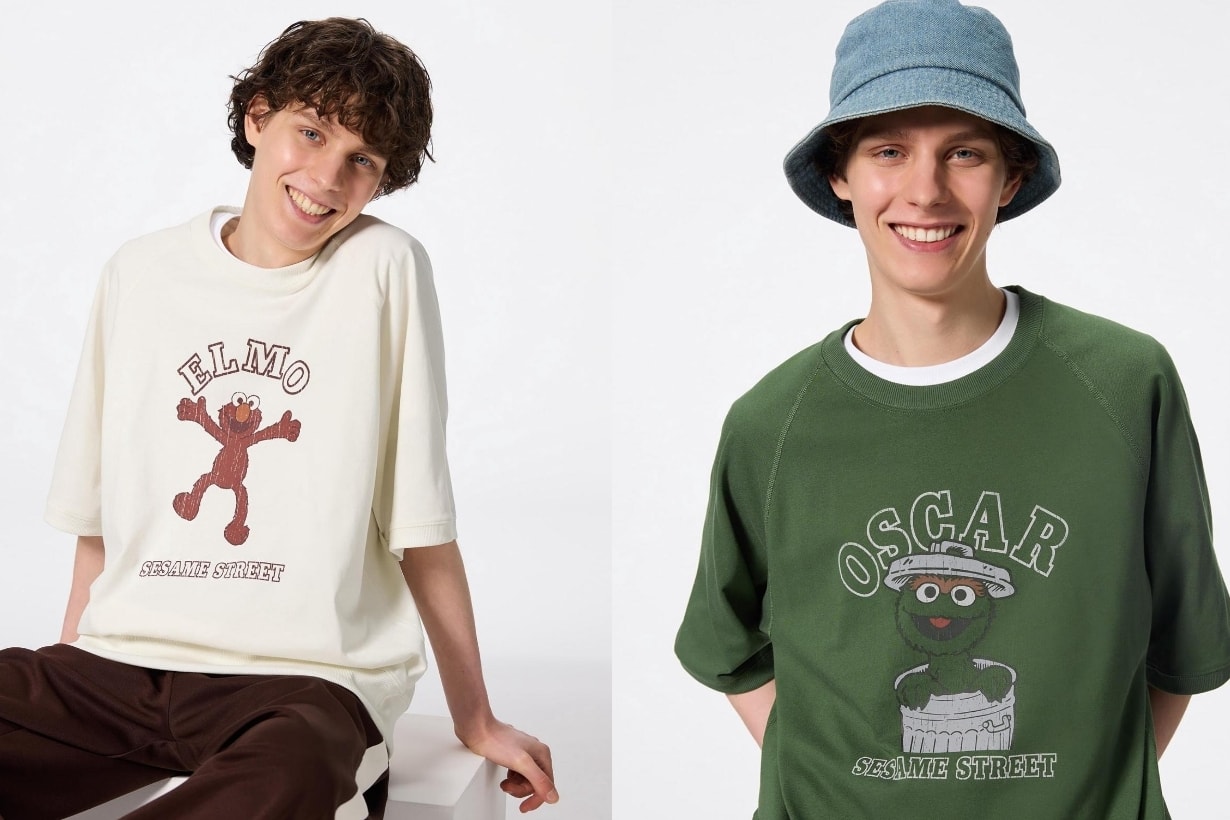 GU x《芝麻街》角色造型小包太可愛，由內到外一件都不想錯過！ - POPBEE